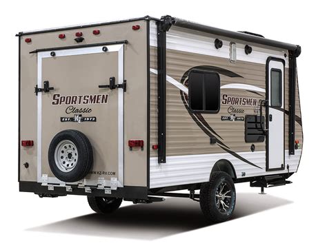 Ultra Lightweight Toy Hauler Travel Trailers Home Alqu