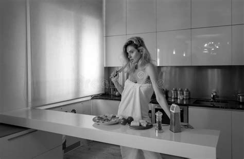 Sexy Girl Cooking Stock Photos Free Royalty Free Stock Photos From Dreamstime