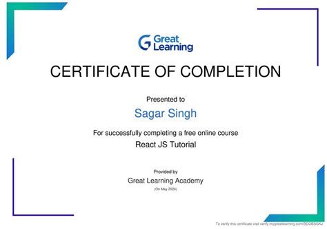 Sagar Singh On Linkedin Reactjs Webdevelopment Greatlearning