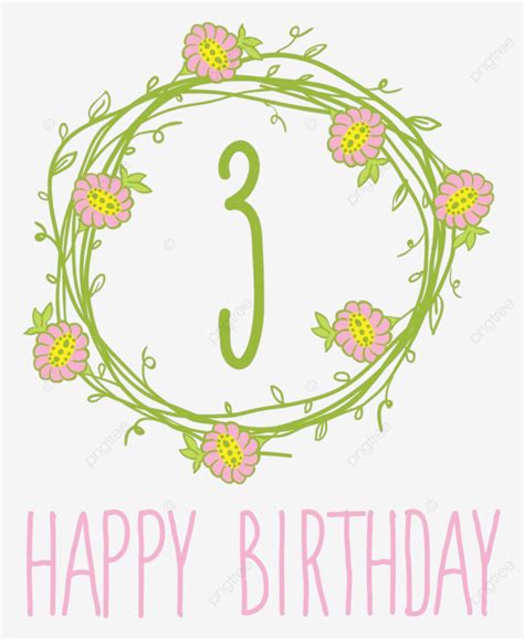 Invitación De Tarjeta De Feliz Cumpleaños Con Vector De Saludos