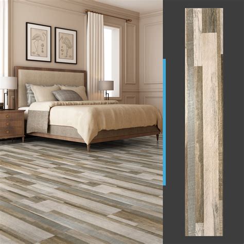 Art3d Waterproof Self Adhesive Vinyl Wood Plank Flooring Peel And