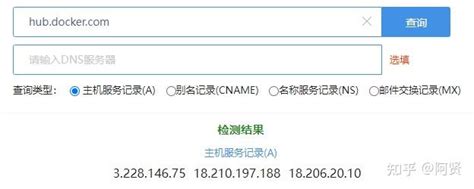 docker镜像仓库dockerhub无法访问 解决办法 知乎