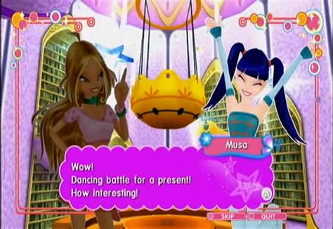 Kendalls Winx Club Blog Dance Dance Revolution Winx Club Review