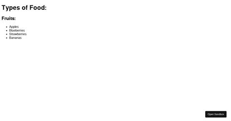 Freecodecamp：compose React Components Codesandbox