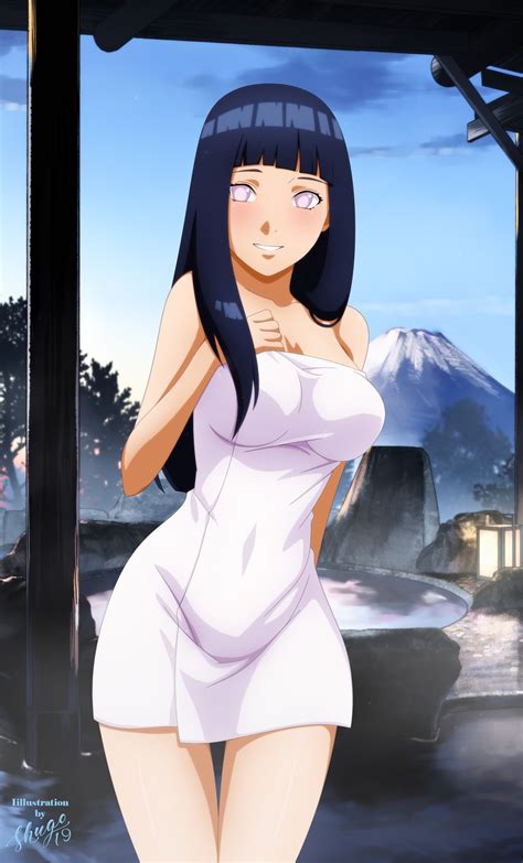 Hyuuga Hinata Naruto And 1 More Drawn By Shugo19 Danbooru