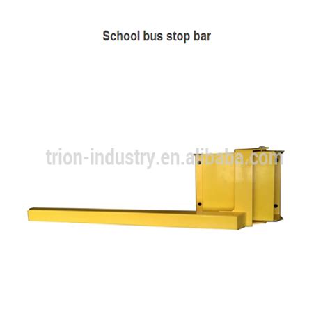 Quality Custom School Bus Safety Bar Crossing Stop Arm Suppliers