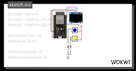practica esp32 wokwi esp32 stm32 arduino simulator