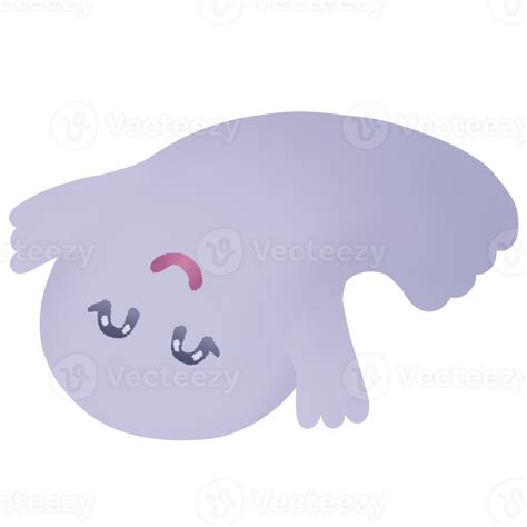 Halloween Ghost Character 28078970 Png