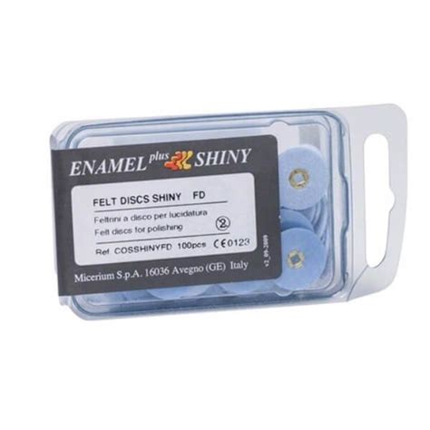 Enamel Plus Shiny Interproximal Felt Discs 0 5 Mm Micerium