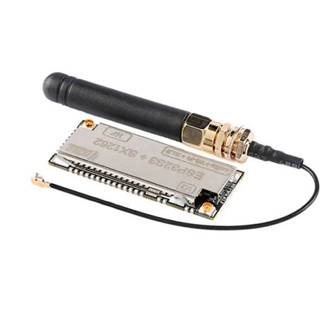 esp32 sx1262 купить в Москве модуль wifi ble lora 433 868 МГц с