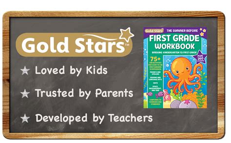 The Summer Before First Grade Workbook School Bridging Kindergarten To