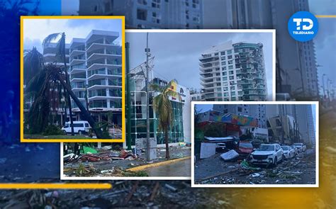 Hotel Princess Acapulco Así Quedó Tras Huracán Otis Fotos