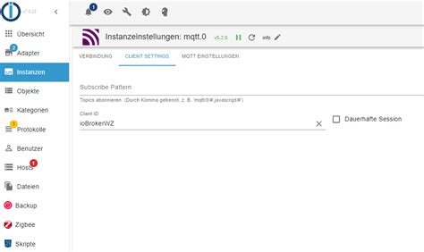 Mqtt Brokerclient Sendet Nur Beim Start