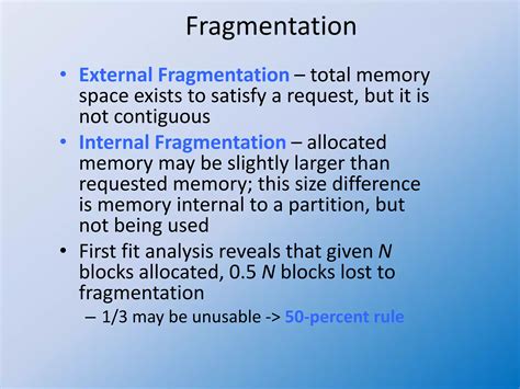 operating system 34 contiguous allocation pptx