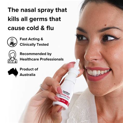 Nasodine® Nasal Spray — Innorini Life Sciences