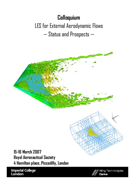 Pdf Hybrid Ransles Simulations Of Bluff Body Flows On Unstructured Grids
