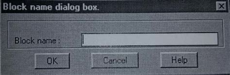 Block Name Dialog Box Download Scientific Diagram