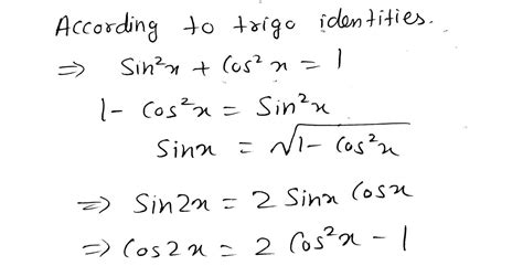Answered 12 Find Sin 2 X Cos 2x And Tan 2x If Bartleby