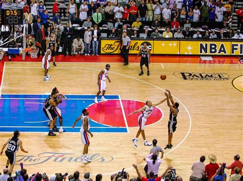 Memorable Moments Of The Nba Finals Sports Illustrated