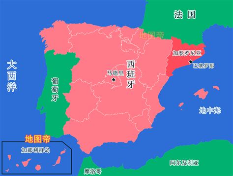 巴塞罗那所在的加泰罗尼亚在哪，为何想从西班牙独立？ 自治区