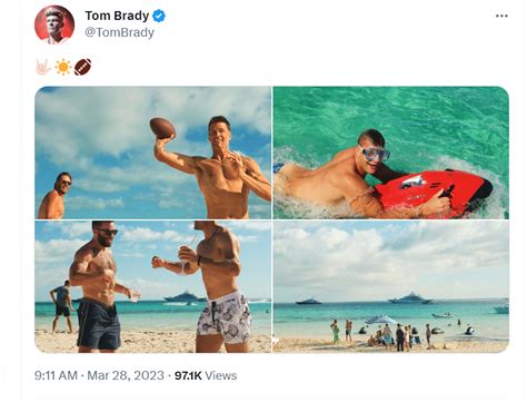 Tom Bradys Years In New England In 100 Photos