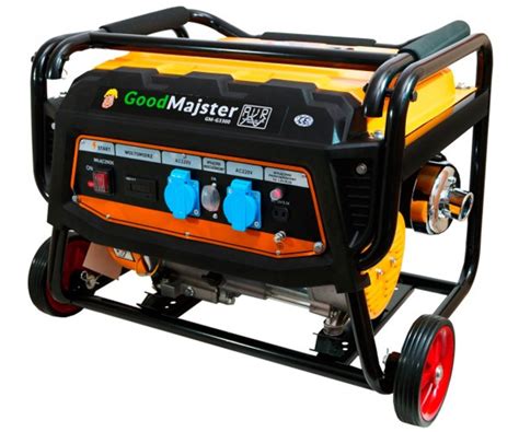Бензиновий генератор GoodMajster GM-G3300 (3.2 кВт) – низкие цены ...