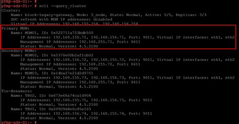 Gracefully Shut Down Or Reboot A PowerFlex Node DPC Virtual Tips
