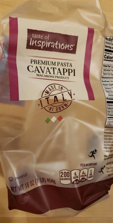 Premium pasta cavatappi - Taste Of Inspirations