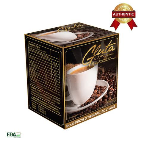Gluta Lipo Coffee Detox 12 In 1 Detox Coffee 12 In 1 10 Sachets Per