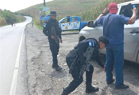 Pnc De Guatemala On Twitter Agentes De La Pnc Continúan Con