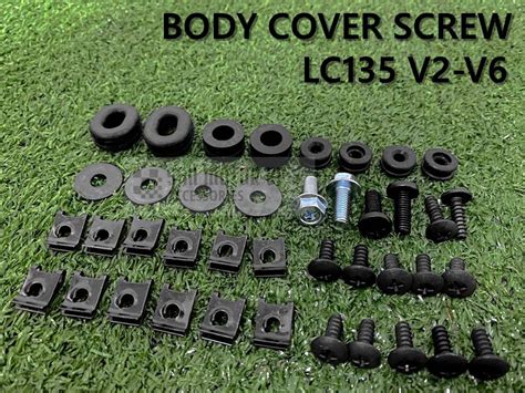 Yamaha Lc V Cover Set Lc V Cover Set Yamaha Lc Lgm Green Black Dh Motor Parts