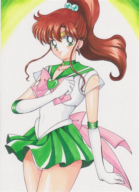 Sailor Jupiter Kino Makoto Image By Momohiyaltuko Zerochan Anime Image Board