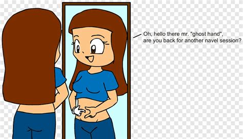 Cartoon Belly Button Deviantart