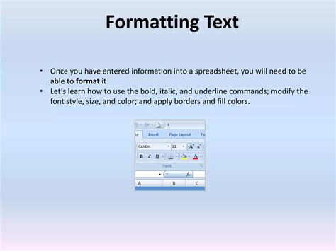 Excel Training Basic Ppt Desktop Publishing Computer Software And Applications