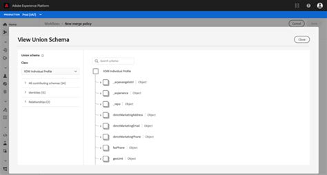 Merge Policies Ui Guide Adobe Experience Platform