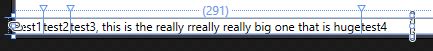 WPF Grid Columns Width On Auto But Stretched Stack Overflow