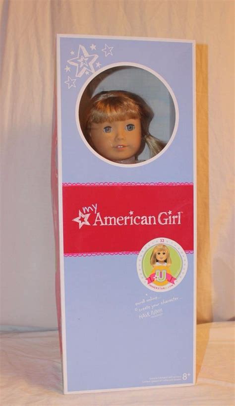 American Girl Doll Just Like You Truly Me 32 Nib Blonde Hair Sky