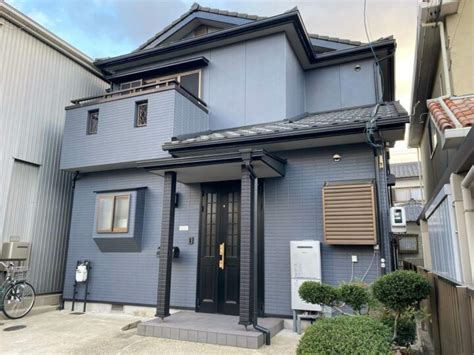 あま市新居屋 T様邸 外壁塗装・付帯部塗装・シーリング打ち替え工事・屋根漆喰工事・サイデイング部分張替え・ベランダ床トップコート｜施工事例