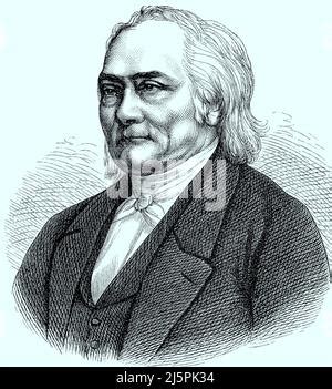 Ernst Heinrich Weber 1795 1878 A German Physiologist And Anatomist