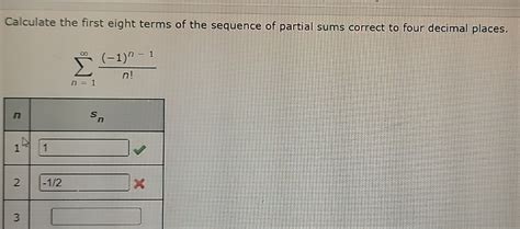 Calculus 2 Series Why Is This Not 12 I Saw The Answer Is 12 But