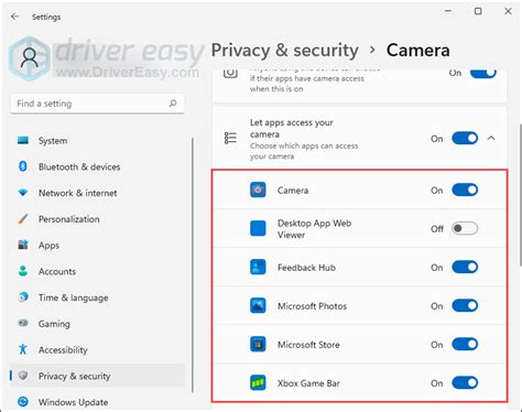 SOLVED Camera Not Working On Windows 11 Driver Easy