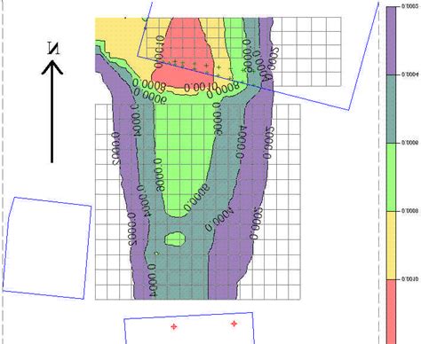Results Of Iscst3 Modeling With 10 Ft Stacks The Impacts Are Highest