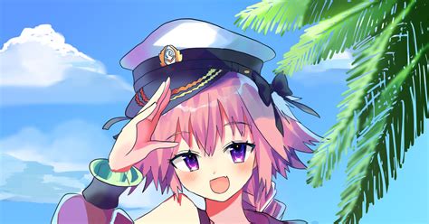 Fgo 水着アストルフォ！ Loskaのイラスト Pixiv