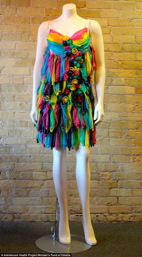 Teen Health Advocates Create Prom Dresses Made From Condoms To Warn