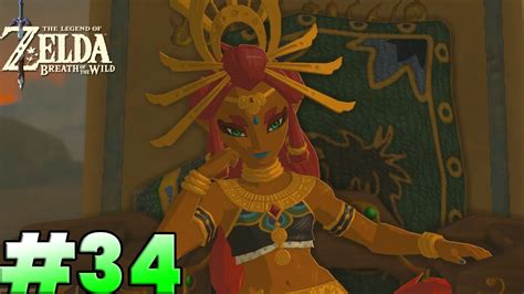 Lady Riju Breath Of The Wild Gameplay Walkthrough Part 34