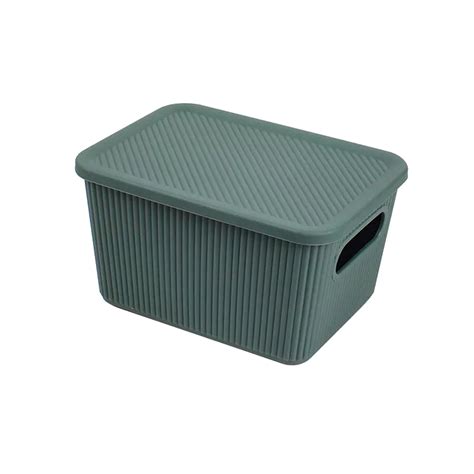Plastic Boxes And Baskets Greenside Home Storage