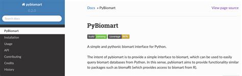 Pybio Mart Api Card