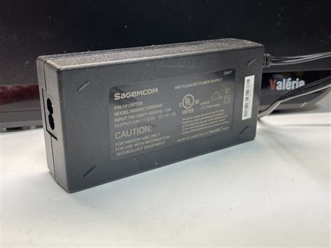 Sagemcom Fast 5566 Valerie Home Hub Modem And Wi Fi Router Black