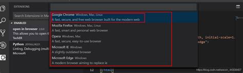 Vscode 快速新建一个html文件vscode创建html项目 Csdn博客 Vscode 快速新建一个html文件vscode创建html项目 Csdn博客
