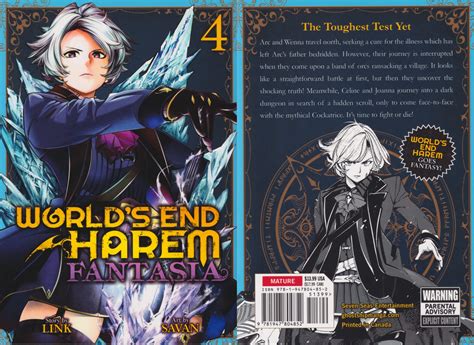 Shuumatsu No Harem Fantasia Worlds End Harem Fantasia